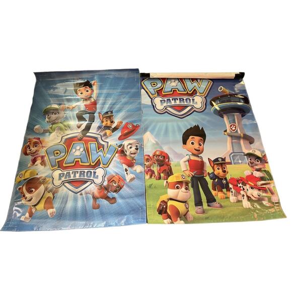 Unbranded | Toys | Paw Patrol Characters Party Banners For Jumpers ...